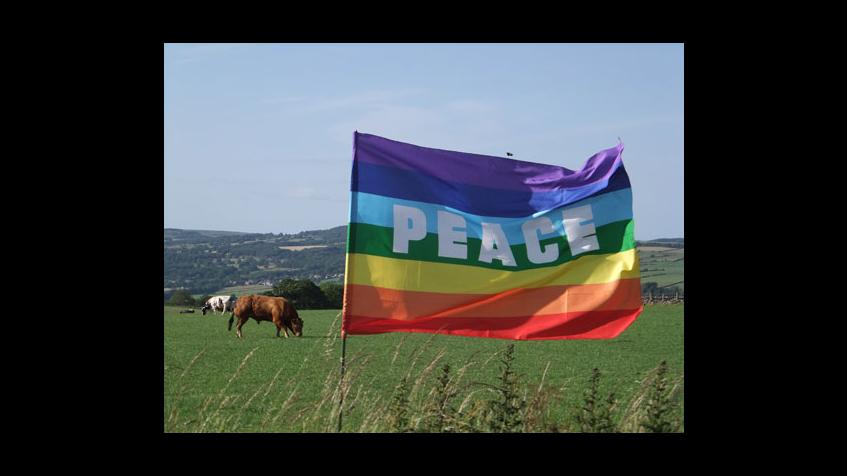 The annual Independence from America demonstration at Menwith Hill 2015 ... The annual Independence from America demonstration at Menwith Hill 2015 ...