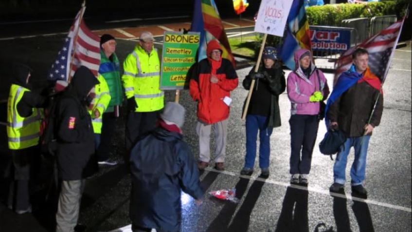 Independence from America Event 2021 | Menwith Hill Accountability Campaign
